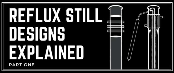 Reflux Still Designs Explained: Part 1