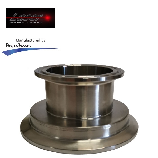 3" to 2" Tri-Clamp Adapter - Brewhaus America