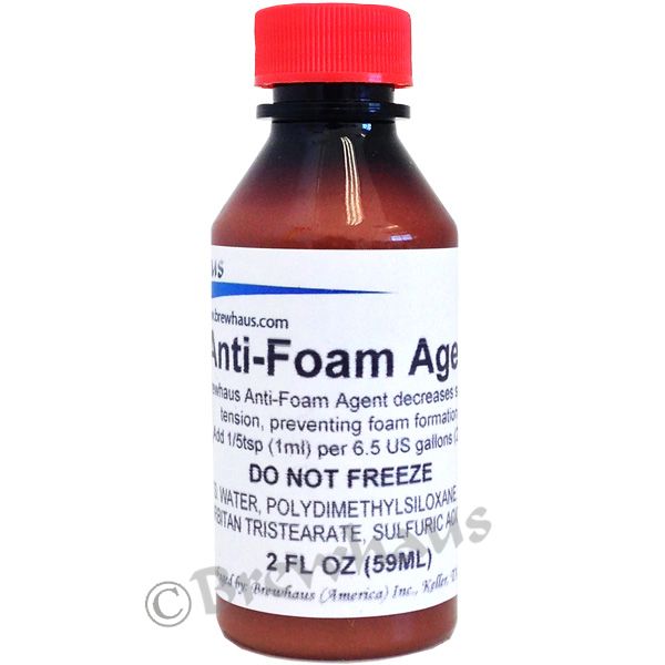 Anti-Foam Agent, 2oz - Brewhaus America