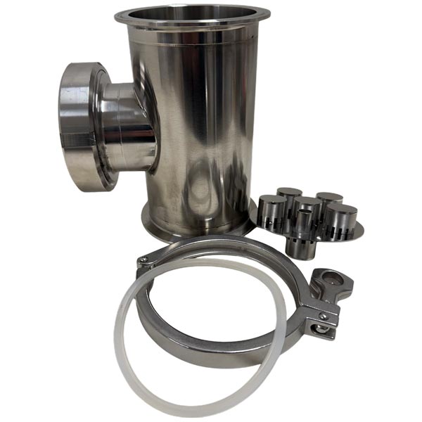 4" Bubble Plate add-on section with Stainless Steel Bubble Plate (US ...