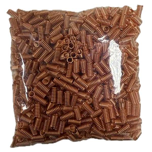 Copper Spiral Packing - Brewhaus America