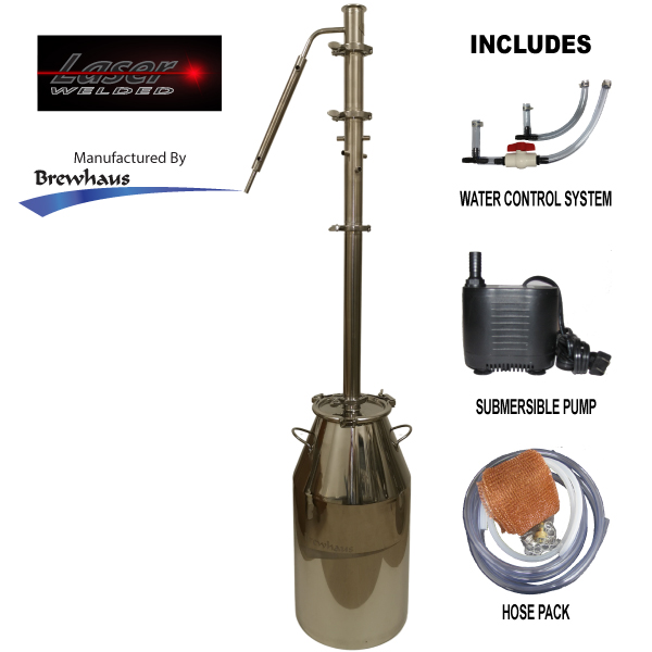 15 Gallon Essential Extractor Gin Series Complete Moonshine Still ...