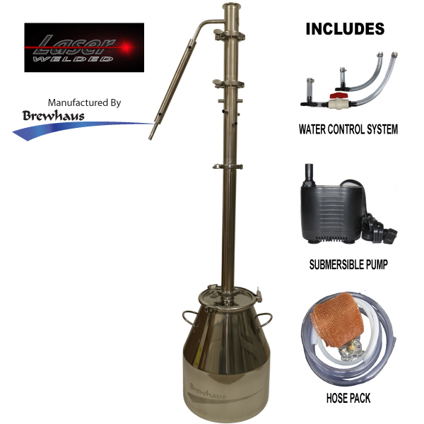 8 Gallon Essential Extractor Gin Series Complete Moonshine Still ...