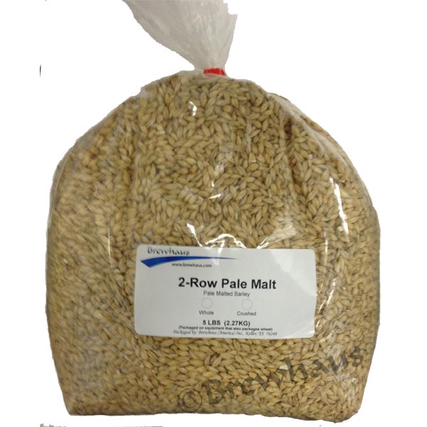 2-Row Pale Malt- 5lbs - Brewhaus America