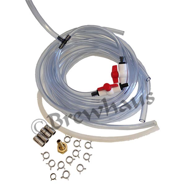 Hose Pack for Flute Distillation Column - Brewhaus America