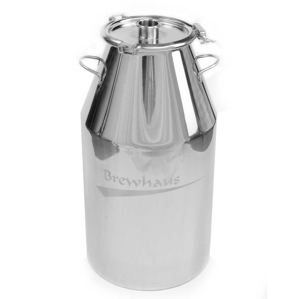 15 Gallon Stainless Steel Moonshine Still Kettle - Brewhaus America