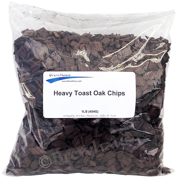 Oak Chips- Heavy Toast - Brewhaus America