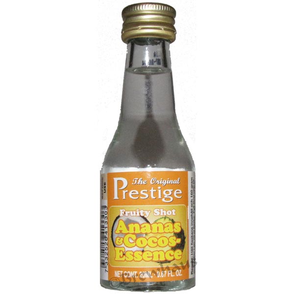 Prestige Pineapple Coconut Fruity Shot Essence - Brewhaus America