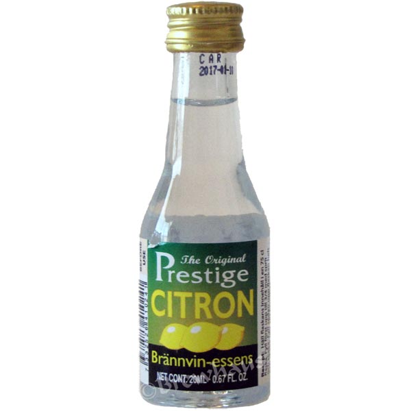 Prestige Lemon Schnapps Essence - Brewhaus America