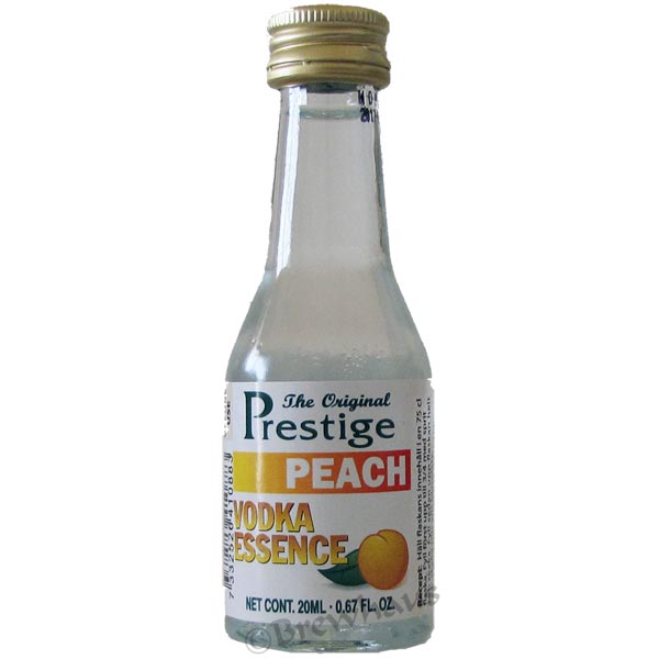 Prestige Peach Vodka Essence - Brewhaus America