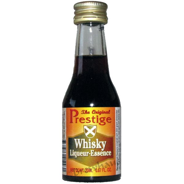 Prestige Whisky Liqueur Essence - Brewhaus America