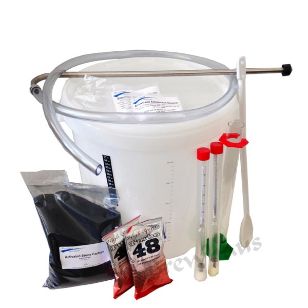 Starter Kit Silver Brewhaus America