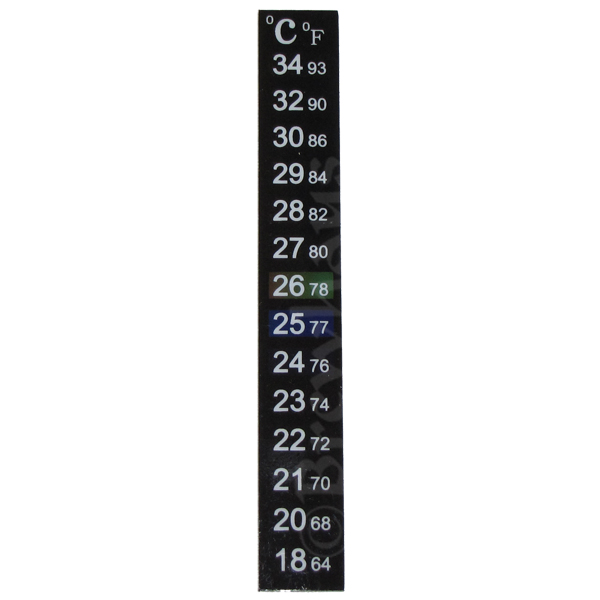 Thermometer- Stick-On - Brewhaus America