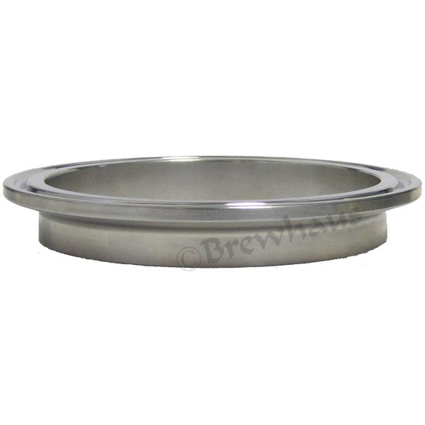 3'' Short Weld Tri-Clamp Ferrule - Brewhaus America